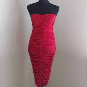 Dresses | Formfitting Red Dress | Poshmark